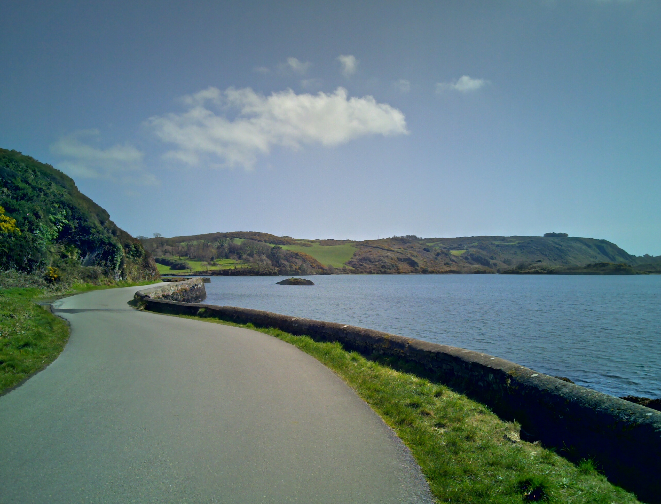 Lough Hyne, West Cork, Ireland | Pierce Beckett